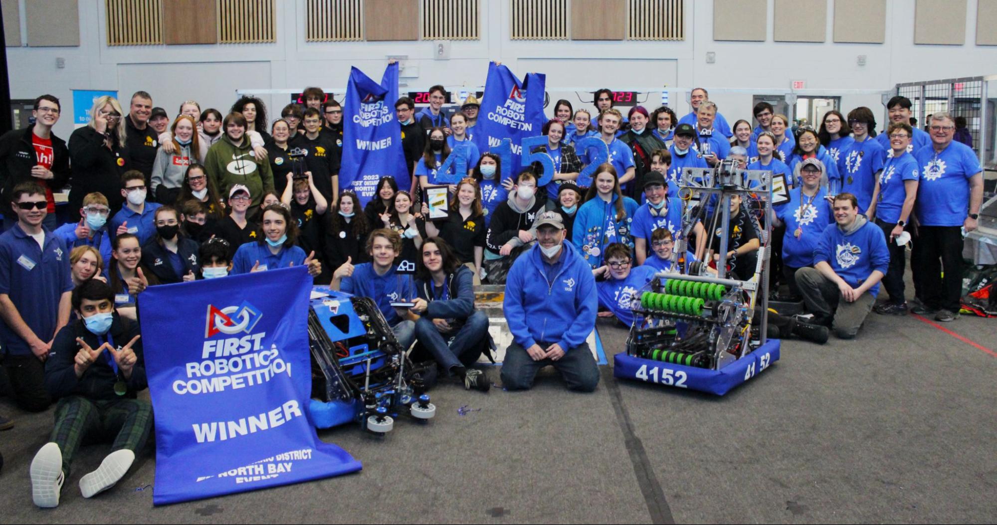 TLDSB robotics teams compete at the 2023 FIRST Robotics Provincial ...