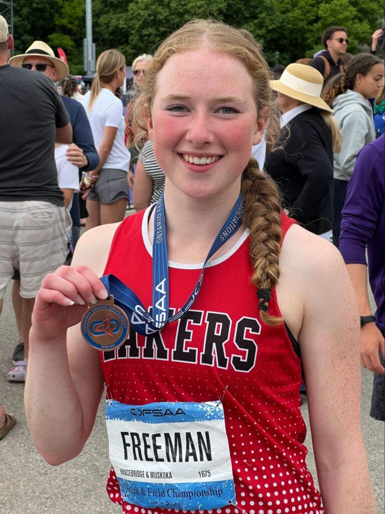 BMLSS students competed at OFSAA Track and Field Championships ...