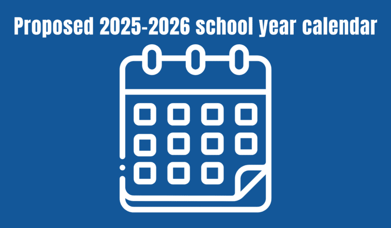 Proposed 2025-2026 school year calendar – Bracebridge Public School